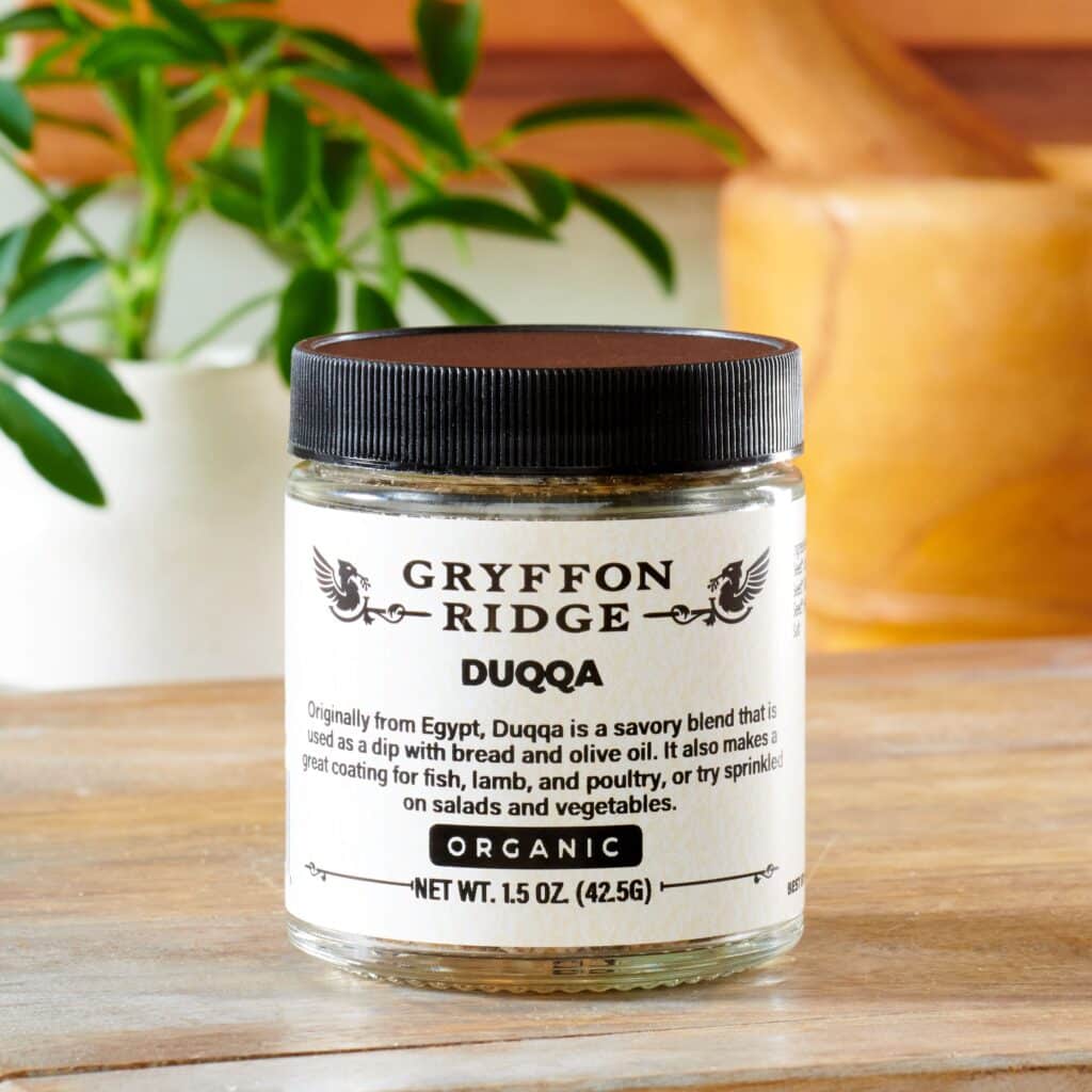 Buy Duqqa ~ Certified Organic » Gryffon Ridge