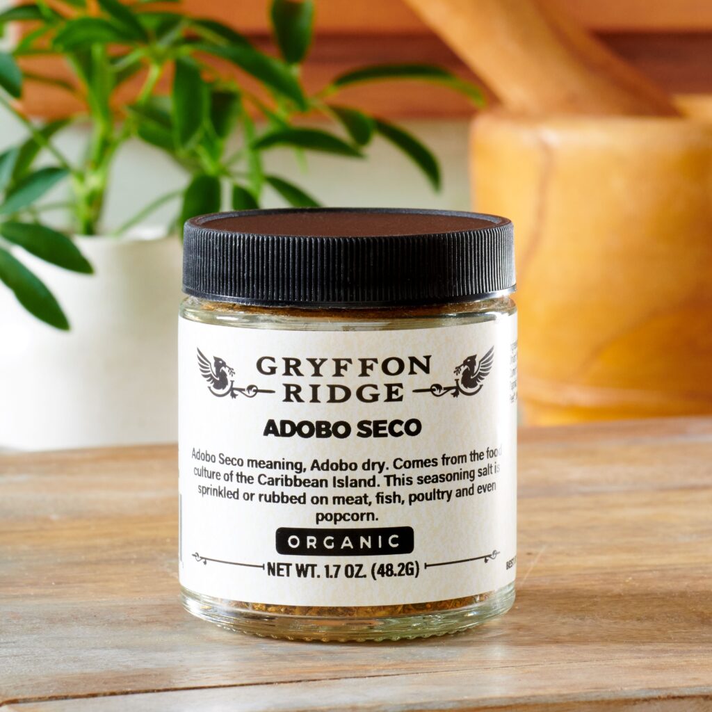 Buy Adobo Seco ~ Certified Organic » Gryffon Ridge